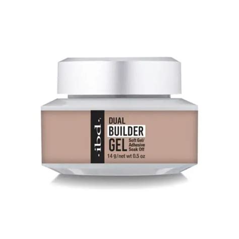 Ibd Dual Builder Gel Cool Nude Salon First Beauty Supplies Salon