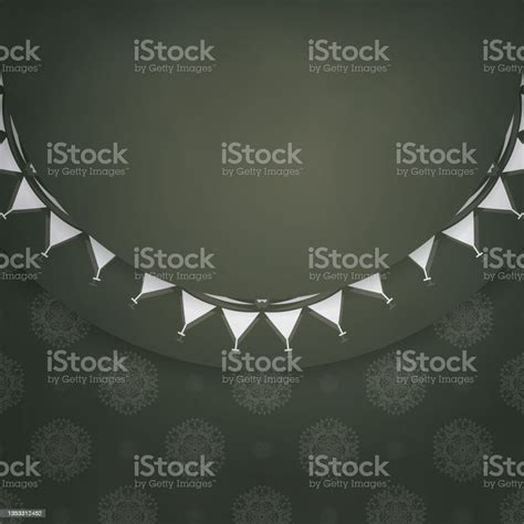 인쇄 할 준비가 빈티지 흰색 패턴과 어두운 녹색 색상의 템플릿 엽서 고대의에 대한 스톡 벡터 아트 및 기타 이미지 고대의 공주 꽃 식물 Istock