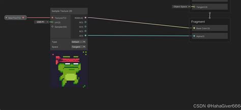 Unity Shader Graph 2d 全息屏效果unity全息shader Csdn博客