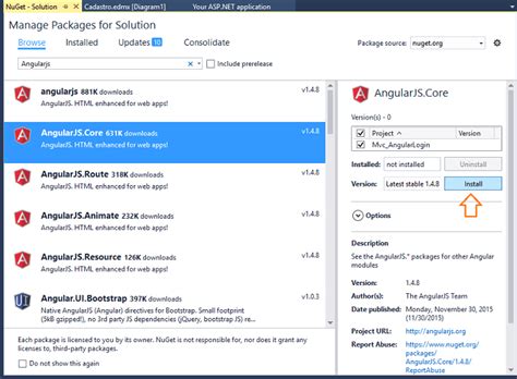 Asp Net Mvc 5 Como Obter Informações De Um Banco De Dados Usando