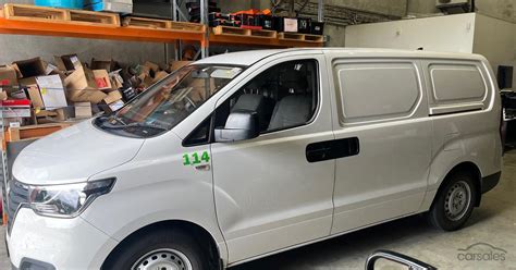 2020 Hyundai Iload Auto My20