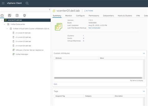 Power On Vxrail Nodes Dell Smartfabric Vxrail Brownfield Deployment Migrating Vxrail