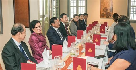 កម្ពុជា អាចនឹងទទួលធ្វើជាម្ចាស់ផ្ទះ រៀបចំកិច្ចប្រជុំប្រចាំឆ្នាំ Apf នាពេលអនាគត