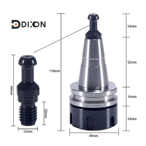 Cnc Tool Holder Cnc Tools Holder Iso30 Er11 Er16 Er20 Er25 Er32