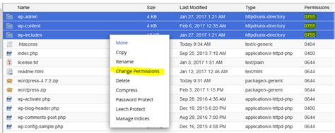 Cara Merubah Permission File Atau Folder Melalui Filemanager NusantaraBlog