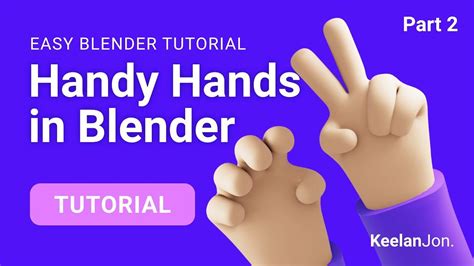 Hands Tutorial 3d Tutorial Blender 3d Blender Tutorial Cg Drawing