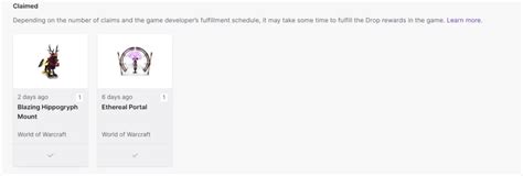 Wow Twitch Drop How To Get Blazing Hippogryph For Free