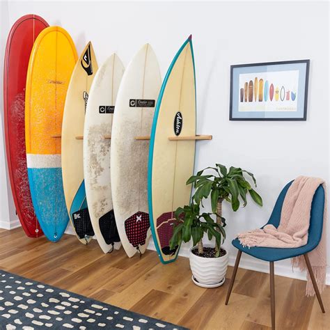 Best Surfboard Wall Mount Options To Organize Them All Storables
