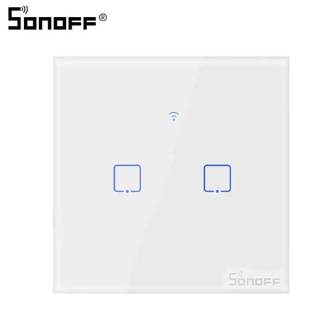 Sonoff T1 Eu 123c Smart Wifi Touch Switch Ljus Grandado