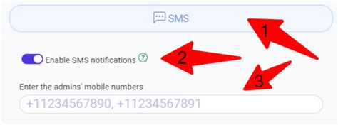 Setting Up Sms Notifications In Wordpress With Easy Form Builder