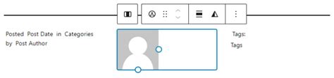 Avatar Block Documentation WordPress Org