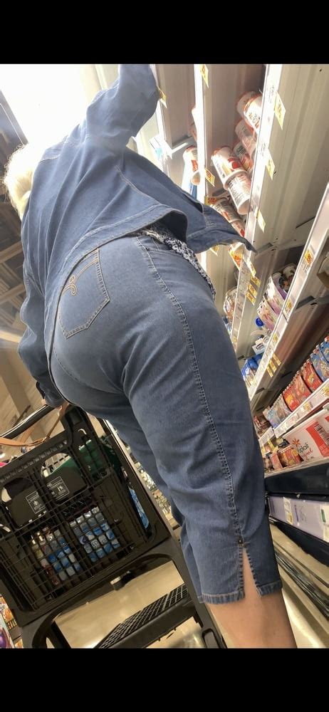 Clueless Granny Fat Ass Booty Jeans Porn Pictures Xxx Photos Sex