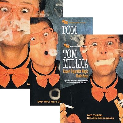 【ダウンロード】expert Cigarette Magic Made Easy Vol1～3セット By Tom Mullica
