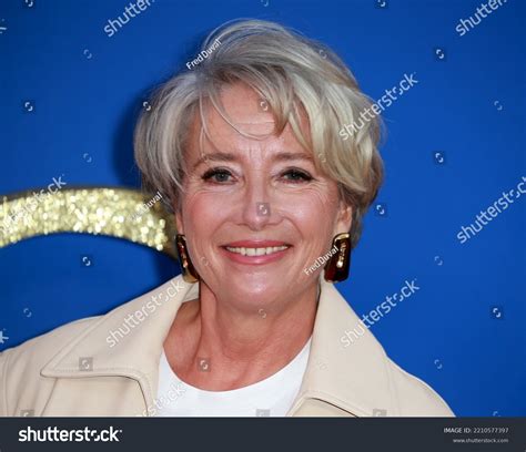 Emma Thompson Short Hair