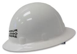 Logo Hard Hats Add Your Logo Today