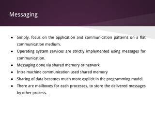 An Operating System For Multicore And Clouds Mechanism And Implementation PPT