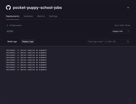 Spring Boot Application Fails To Build Correctly · Issue 504 · Railwayappnixpacks · Github