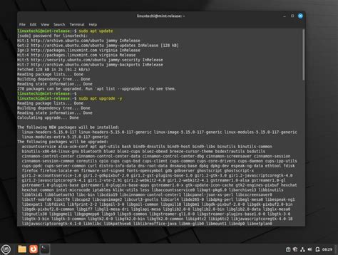 How To Upgrade Linux Mint 213 To Linux Mint 22