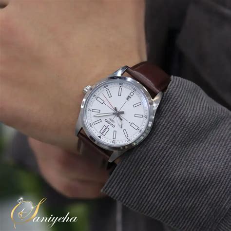 ساعت مچی مردانه کاسیو مدل Casio Mtp Vd02l فروشگاه اینترنتی ساعت مچی ثانیه ها