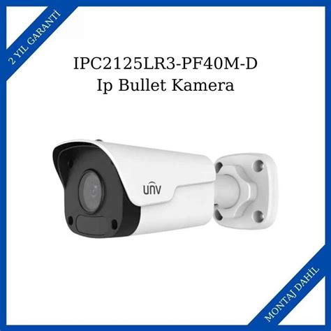 Uniview IPC LR PF M D Ip Bullet Kamera