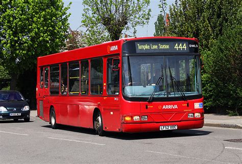 London Bus Routes Photography Route 444 Chingford Station Turnpike
