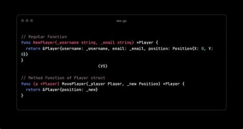 Daily Go Snippets Golangs Methodmember Functions Geller Micael