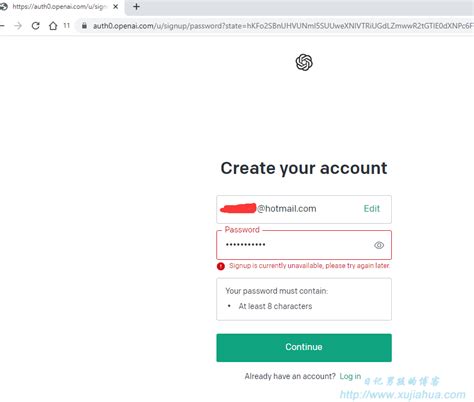 超详细注册教程 成本1美元注册chatgpt账号教程 日记男孩的博客