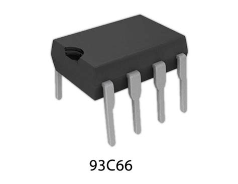 93C66 4K EEPROM Datasheet