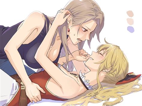 Vira And Katalina Granblue Fantasy Drawn By Miso Ha Ukyuu Danbooru