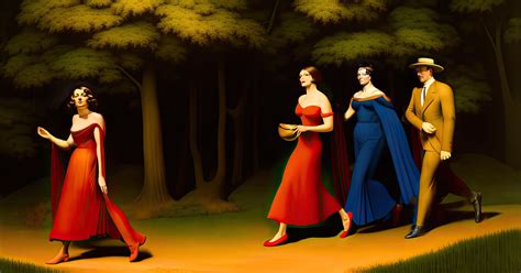 Neural Narrative Collective The Four