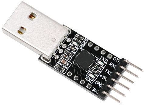 Конвертер usb uart 3 3 5v на cp2102 купити в Києві та Україні
