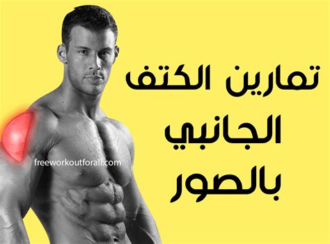 تمارين كتف جانبي بالصور Shoulder Workout Deltoid Workout Workout