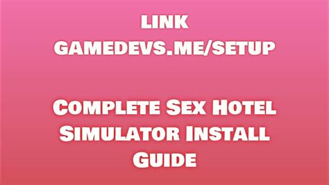 Video Sex Hotel Simulator Youtube