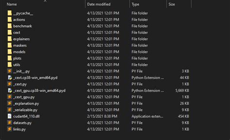 Importerror For Shap Gputree Dll Load Failed While Importing Cextgpu · Issue 1932 · Shap