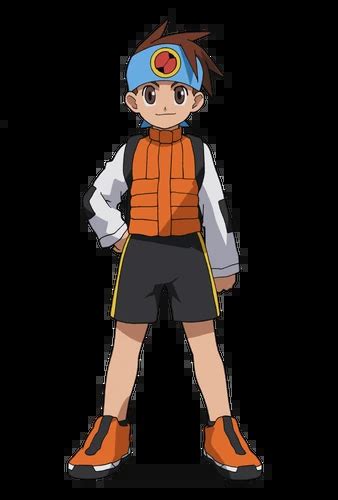 Lan Hikari Anime Mega Man Battle Network Wiki Fandom