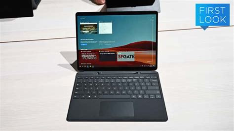 Surface Pro X First Look A Big Deal For Microsoft S Future