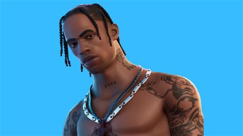 Is The Travis Scott Skin Coming Back To Fortnite
