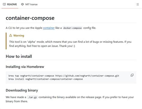 Excited To Share Container Compose A Tool That Simplifies Managing Apple Containers Akin To