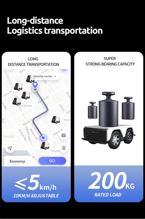 200kg Payload Vending Car Smart Ugv Rc Tank Chassis