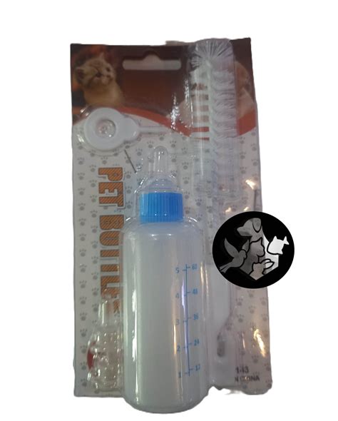 شیشه شیر مخصوص سگ و گربه سایز 60 میل