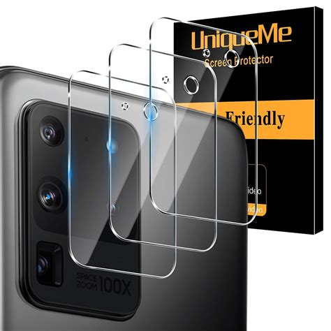 Samsung Galaxy S20 Ultra Screen Protector Tempered Glass Web