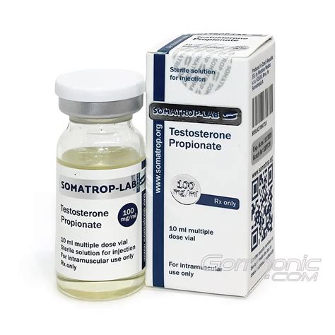 Buy Testosterone Propionate 1 Vial10 Ml 100 Mg1 Ml — Somatrop Lab