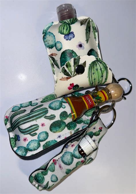 Mini Cholula Mini Chamoy And Mini Tajin Keychain Mini Cholula