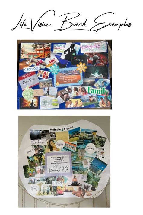 11 Vision Board Ideas To Help You Achieve Your Goals