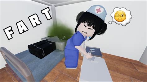 Roblox Fart Girl Doctor Fart Roblox Farting Youtube
