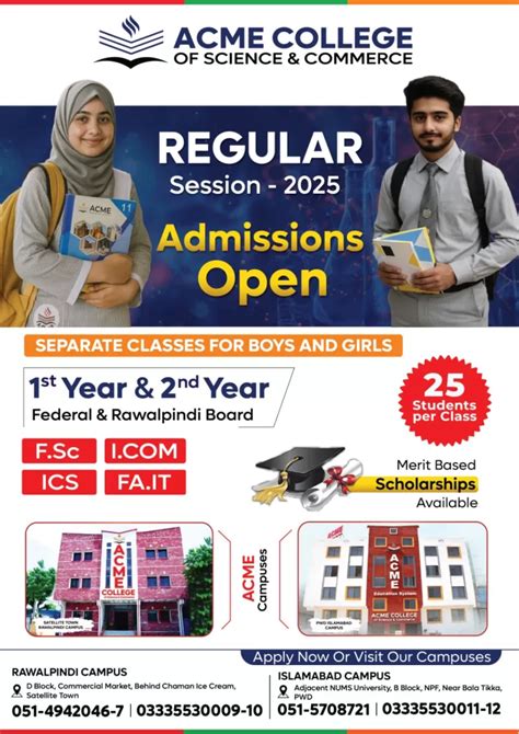 Acme College Of Science And Commerce