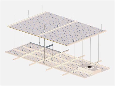 Ceiling Grid System MAYTECH CLEANROOM MANUFACTURING SDN BHD