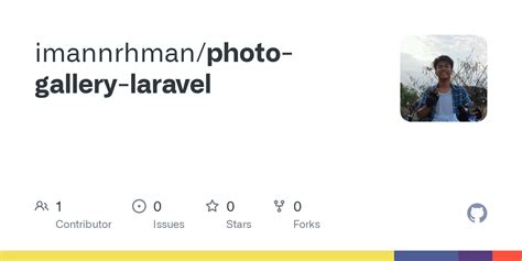 Github Imannrhmanphoto Gallery Laravel
