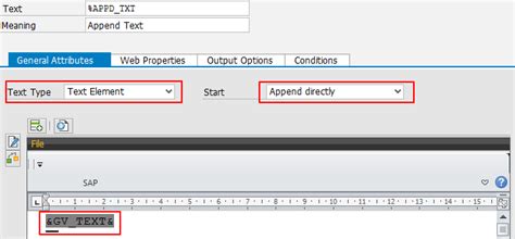 Overcome Smartforms Text Limitation Of 255 Charact Sap Community