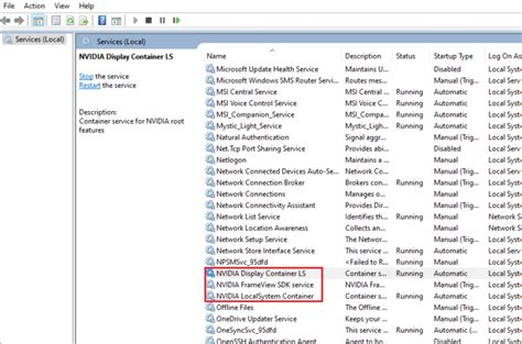 Fix Nvidia Container High Cpu Usage On Windows 10 Techcult